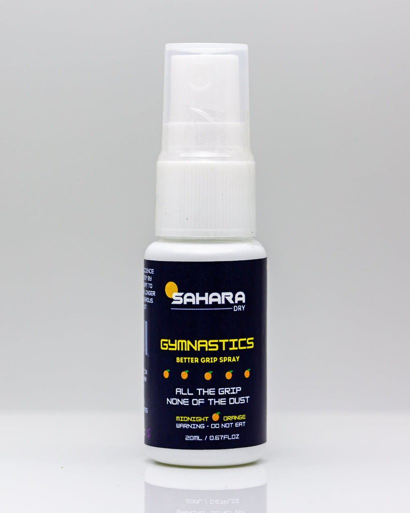 Sahara Dry Gymnastics Grip Spray – That's D Pointe Dance Shop