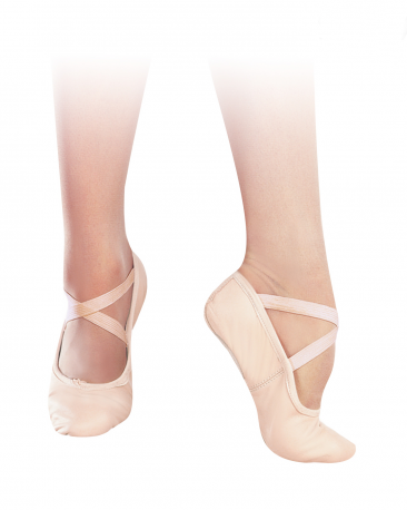 Sansha No. 8 Entrechat Leather Split Sole Ballet Shoes – That's D ...